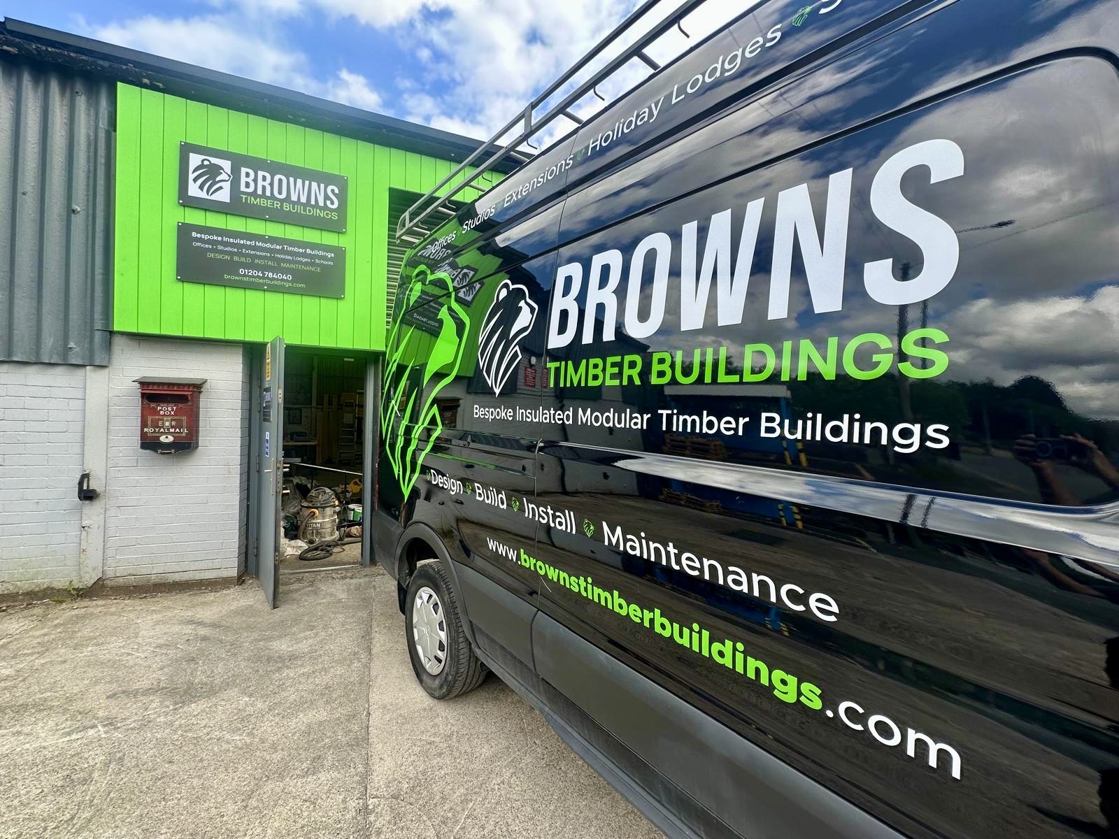 About Browns Timber Buildings UK