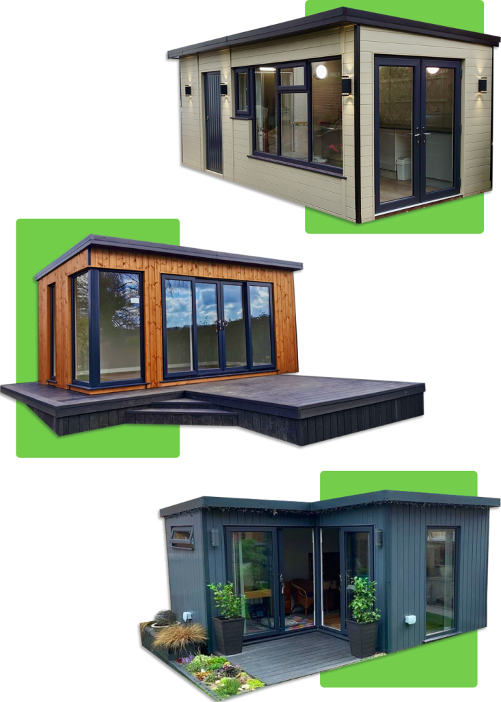 Garden Studios & Offices - Browns Timber Buildings UK